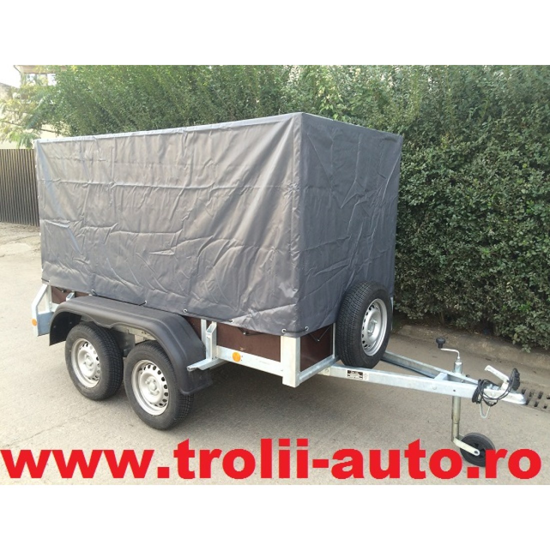 Inchiriez remorca auto 750kg cu doua axe